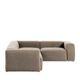 Pharao24.de Sofa Beige L Form 290x230 cm