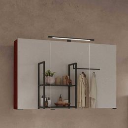 Pharao24.de Badspiegelschrank Spiegelschrank in modernem Design Made in Germany