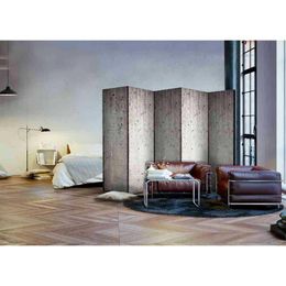 Pharao24.de Spanische Wand mit Mauer Motiv 5 teilig