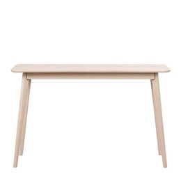 Pharao24.de Wandtisch aus Eiche White Wash 120 cm breit