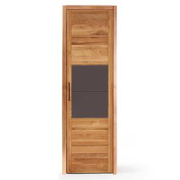 Pharao24.de Dreht&uuml;rschrank aus Wildeiche Massivholz modernem Design