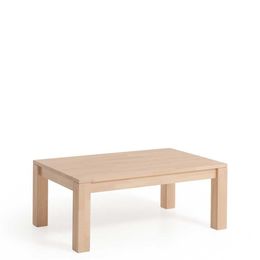 Pharao24.de Wohnzimmertisch aus Buche Massivholz 45 cm hoch