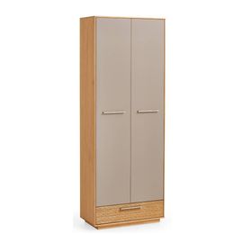 Pharao24.de Garderobenschrank Dielenkleiderschrank mit einer Schublade und Dreht&uuml;ren