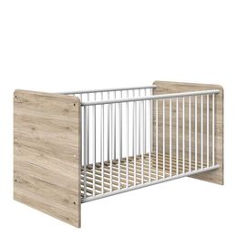 Pharao24.de Babybett mit Schublade und Umbauseiten Made in Germany