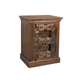 Pharao24.de Design Kommode aus Teak massiv Indisch