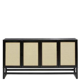 Pharao24.de Sideboard Kommode mit Dreht&uuml;ren 170 cm breit
