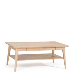 Pharao24.de Holztisch aus Buche Massivholz Wohnzimmer