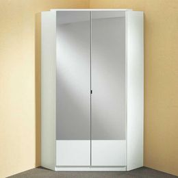 Pharao24.de Kleiderschrank f&uuml;r Ecken Spiegel