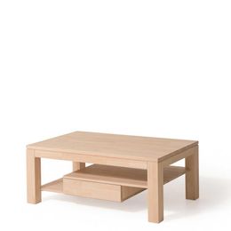 Pharao24.de Designercouchtisch aus Buche Massivholz 45 cm hoch