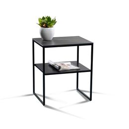 Pharao24.de Beistelltisch Beistelltischchen in modernem Design aus Metall
