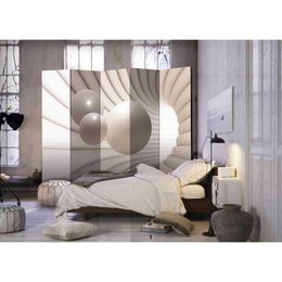 Pharao24.de Spanische Wand mit 3D Kugel 5 Elementen