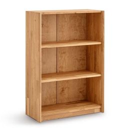 Pharao24.de Aktenregal Wildeiche ge&ouml;lt in modernem Design 114 cm hoch