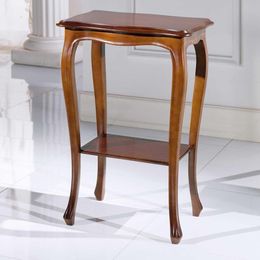 Pharao24.de Ablagetisch italienischen Look Nussbaum furniert