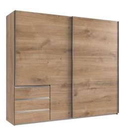 Pharao24.de Schwebet&uuml;renschrank Kleiderschrank mit drei Schubladen Made in Germany