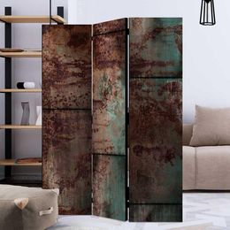 Pharao24.de Paravent Leinwand in modernem Design 135 oder 225 cm breit