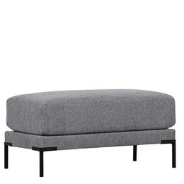 Pharao24.de Sitzhocker Polsterhocker mit Fu&szlig;gestell aus Metall 100 cm breit