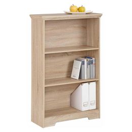 Pharao24.de Regal in Eichefarben 75 cm breit