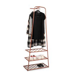 Pharao24.de Garderobenst&auml;nder Garderobe aus Metall in modernem Design