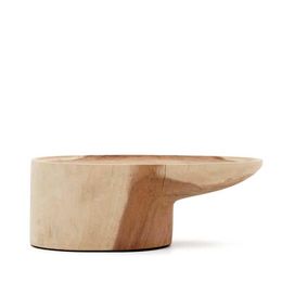 Pharao24.de Baumstamm Couchtisch aus Mungur Massivholz modernem Design