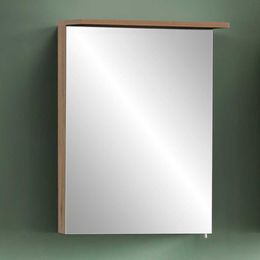 Pharao24.de Spiegelschrank mit LED Beleuchtung die Wandmontage