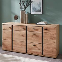 Pharao24.de Esszimmersideboard in modernem Design drei Schubladen