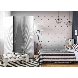 Pharao24.de Spanische Wand mit Treppenstufen und Diamanten modern
