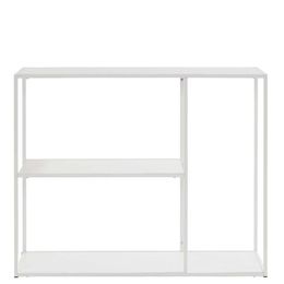 Pharao24.de Standregal Regal aus Metall 100 cm breit