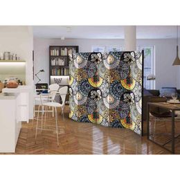 Pharao24.de Spanische Trennwand Mandala Motiven Bunt