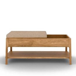 Pharao24.de Sitzbank Ankleidebank 107 cm breit in modernem Design