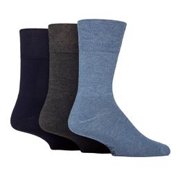 3er-Pack Herren Bambus Socken Weich Atmungsaktiv Gepolsterte Kniestr&uuml;mpfe