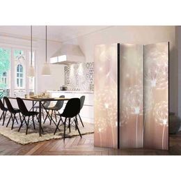 Pharao24.de Spanische Wand mit Pusteblumen Motiv 135 cm breit