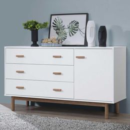 Pharao24.de Sideboard Kommode 144 cm breit und 80 cm hoch