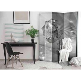 Pharao24.de Spanische Wand mit Diamanten Motiv drei Elemente