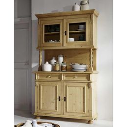 Pharao24.de Buffetschrank aus Fichte Massivholz Landhaus Design