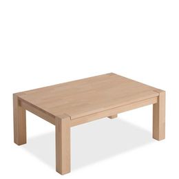 Pharao24.de Wohnzimmer Tisch aus Buche Massivholz 45 cm hoch