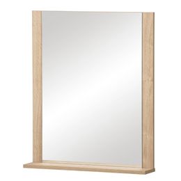 Pharao24.de Flurspiegel Wandspiegel 60 cm breit und 71 cm hoch