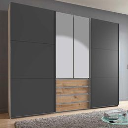 Pharao24.de Gro&szlig;er Schlafzimmerkleiderschrank mit Dreh- und Schiebet&uuml;ren Made in Germany
