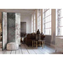 Pharao24.de Spanische Wand mit abstraktem Wolken Motiv 135 cm breit
