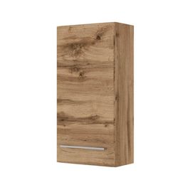 Pharao24.de Bad H&auml;ngeschrank in Wildeichefarben Made in Germany