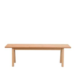 Pharao24.de K&uuml;chenbank aus Eiche Massivholz 45 cm Sitzh&ouml;he