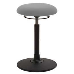 Pharao24.de Schreibtisch Pendelhocker in runder Form 39 cm Sitztiefe