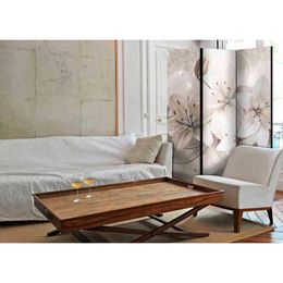 Pharao24.de Spanische Wand mit wei&szlig;en Lilien 135 cm breit
