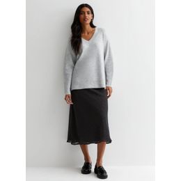 Jacquard-Midirock mit Tiermuster
