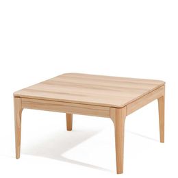 Pharao24.de Holz Couchtisch aus Kernbuche Massivholz 45 cm hoch