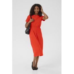 Kaffe Kleid KAlucie Regular fit red