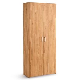 Pharao24.de Gro&szlig;er Aktenschrank Wildeiche 2 t&uuml;rig modernem Design