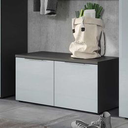 Pharao24.de Sitzbank Garderobe mit Schuhaufbewahrung Made in Germany