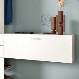 Pharao24.de H&auml;ngeschrank Dielenschrank f&uuml;r die Wandmontage 104 cm breit