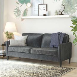 Pharao24.de Sofa in modernem Design drei Sitzpl&auml;tzen