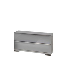 Pharao24.de Nachtkommode in Wei&szlig; 60 cm breit